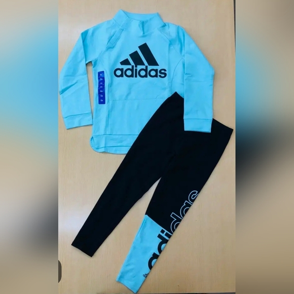 adidas | Matching Sets | Adidas Black Activewear Set | Poshmark